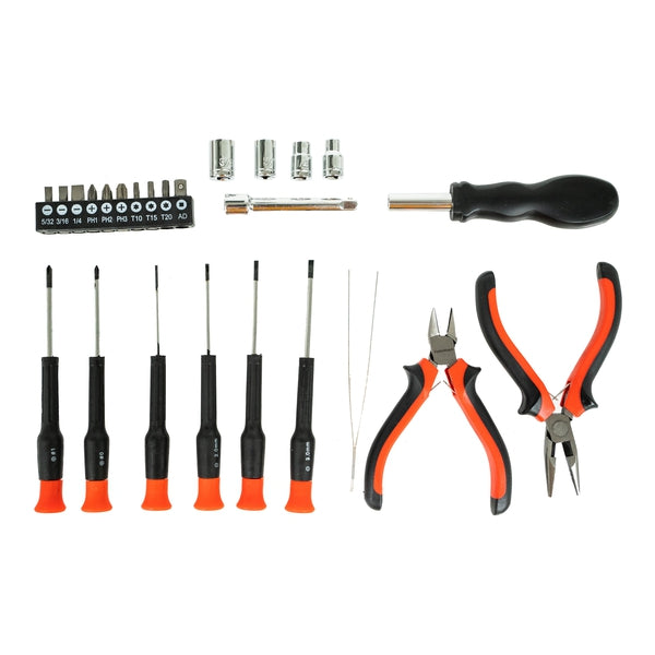 RadioShack 25-Piece Mini Tool Set with Zippered Case – Goods and Stuff